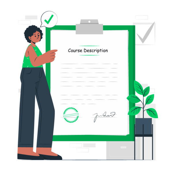 شرح دروس یا Course Description - تحصیل در ایتالیا